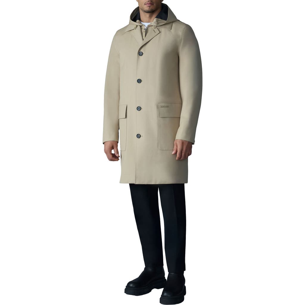 MACKAGE Mackage Mathias 3-in-1 Twill Balmacaan Coat